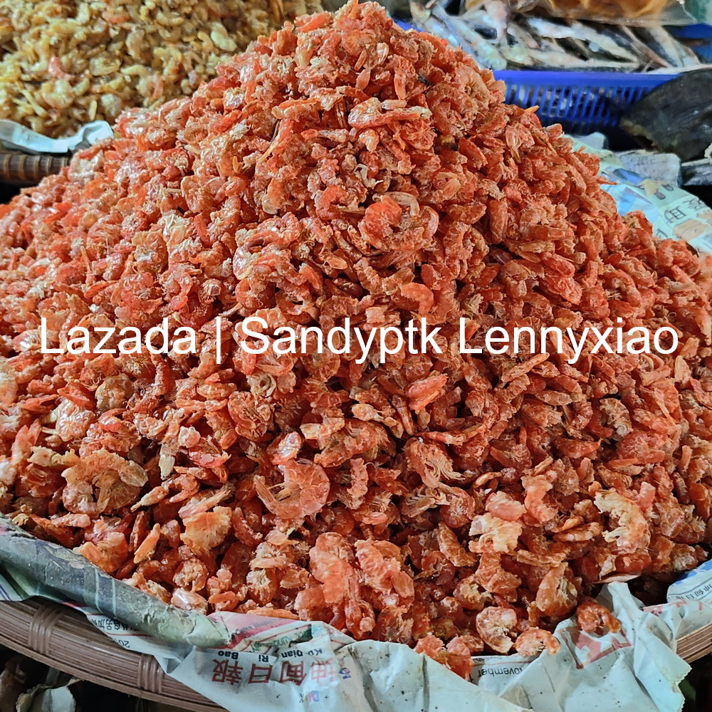 Udang Ebi Merah Kering Tipis Mini Kecil Kalimantan Pontianak Atap He Ha ...