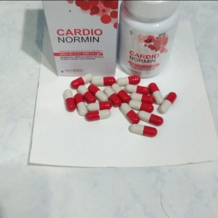 COD - Asli Obat Hipertensi Menormalkan Tekanan Darah Cardio Normin ...