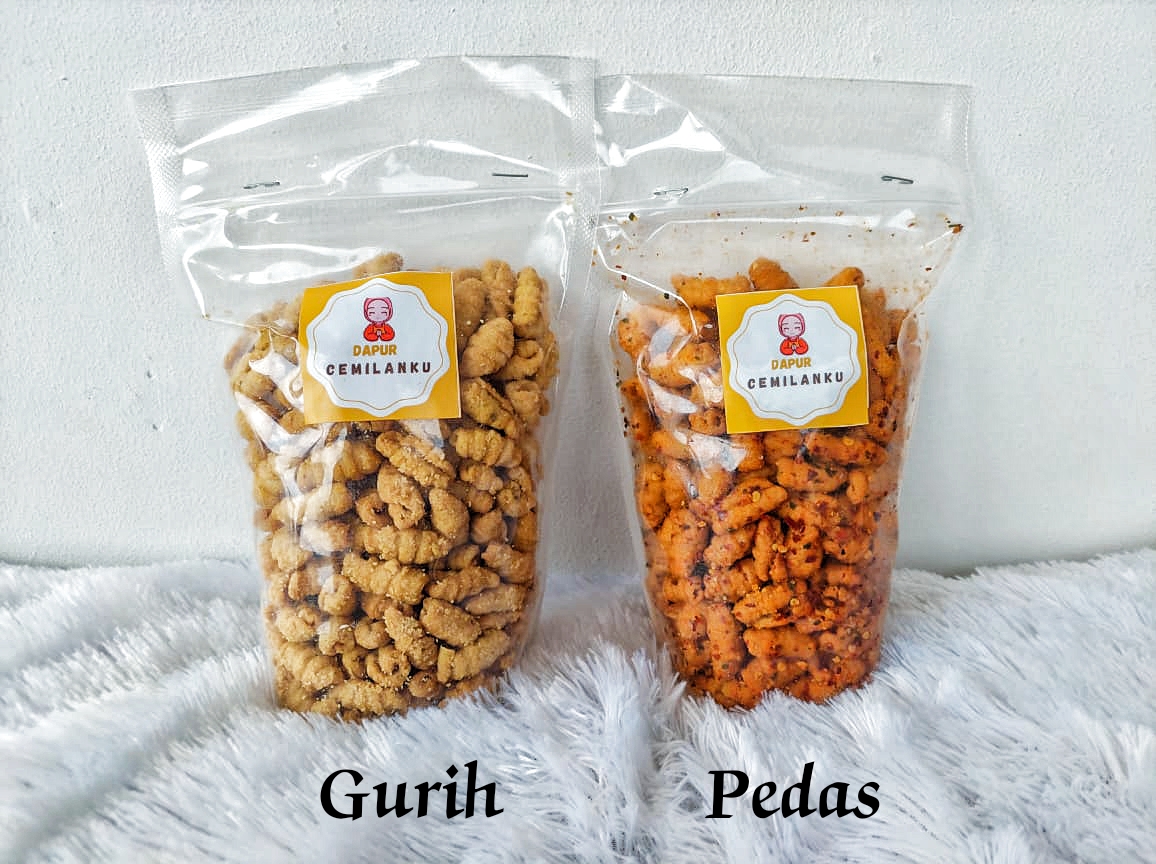 kue Keong Garpu Gurih dan Pedas 500 Gram | Lazada Indonesia