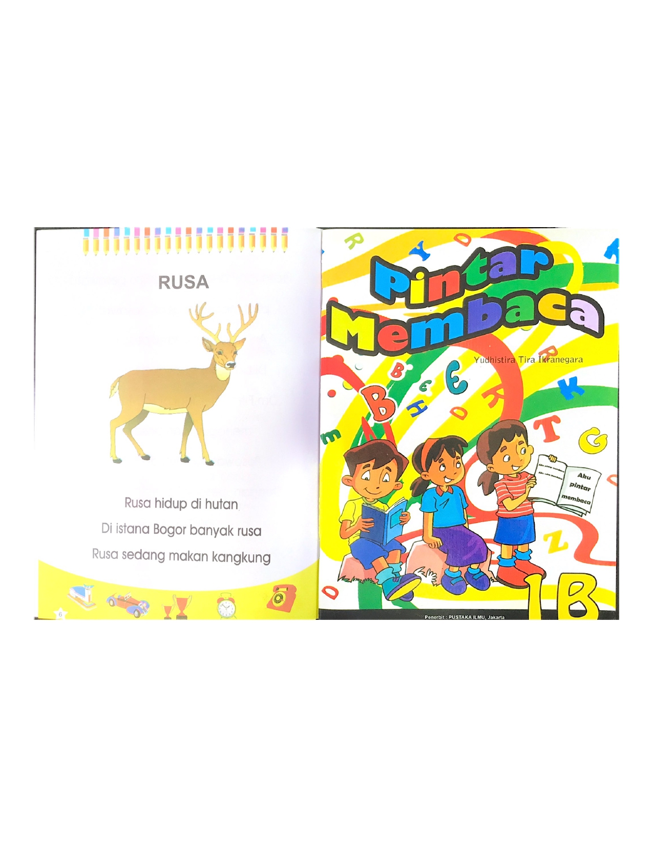 Buku Belajar Anak Murah - Pintar Membaca Jilid 1a 1b Baca - Bacaan ...