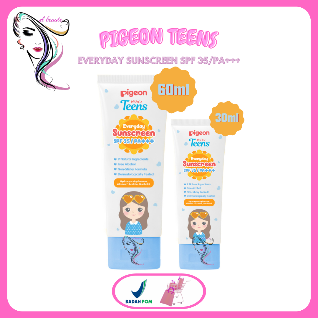 Pigeon Teens Everyday Sunscreen Spf 35 PA+++ | Lazada Indonesia