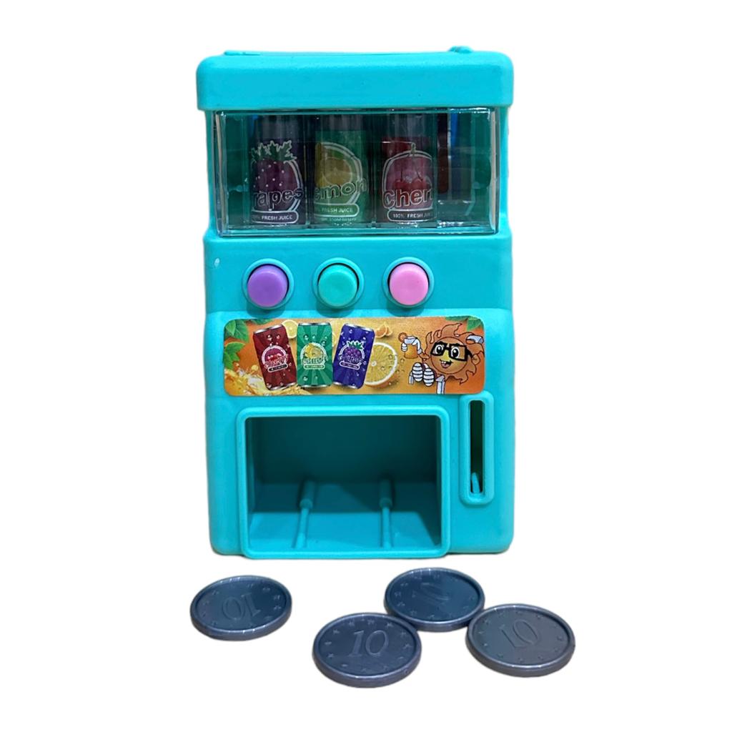 Mainan Anak pretend Vending Machine Mesin Minuman Otomatis SS1330 ...