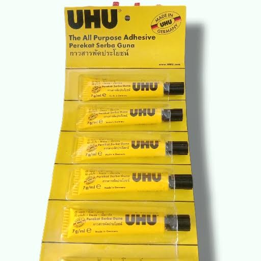 LEM MERK UHU PEREKAT SERBA GUNA 7 GR, MADE IN GERMANY | Lazada Indonesia