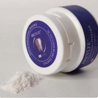 Breylee Whitening Powder Mencerahkan Gigi Kuning Dan Mengontrol Tar Tar ...
