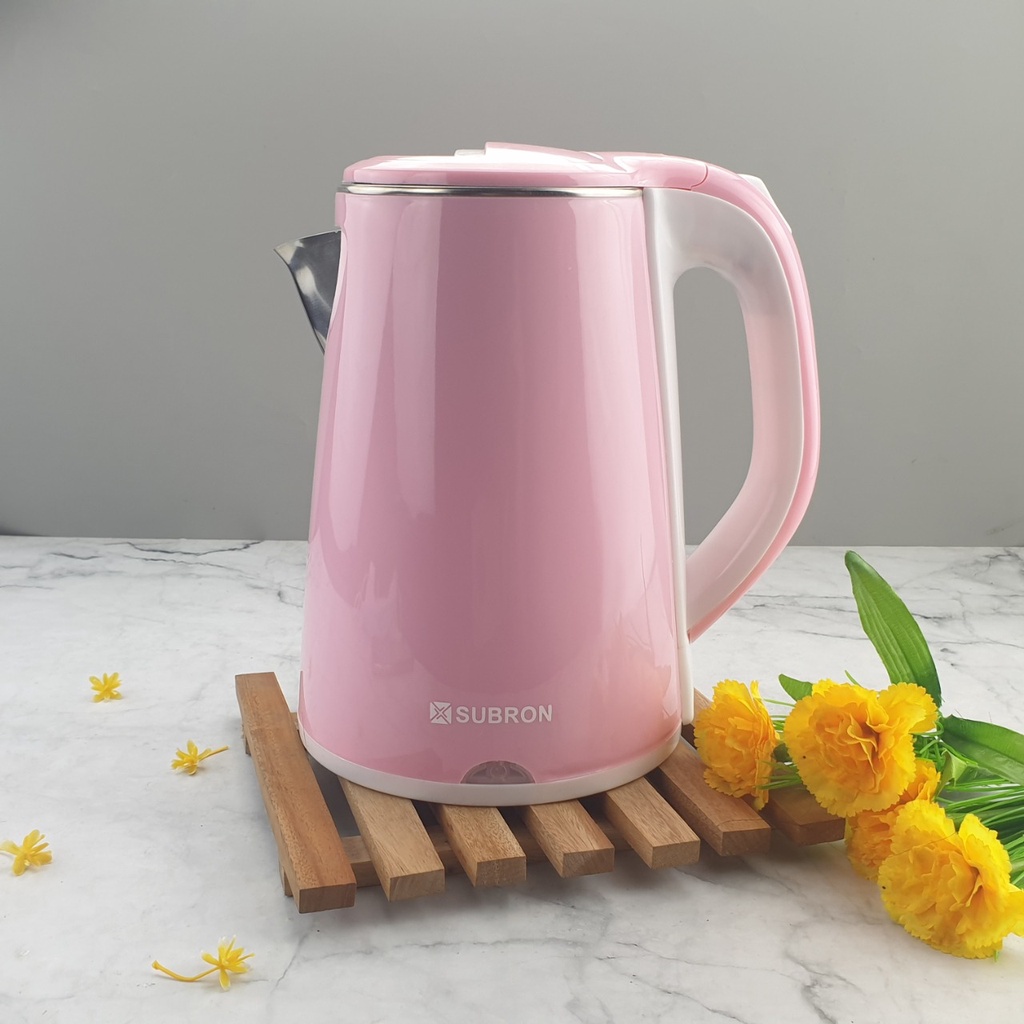 MUSUKO-TEKO LISTRIK SUBRON 2,3 LITER PINK/PEMANAS ELECTRIK | Lazada ...