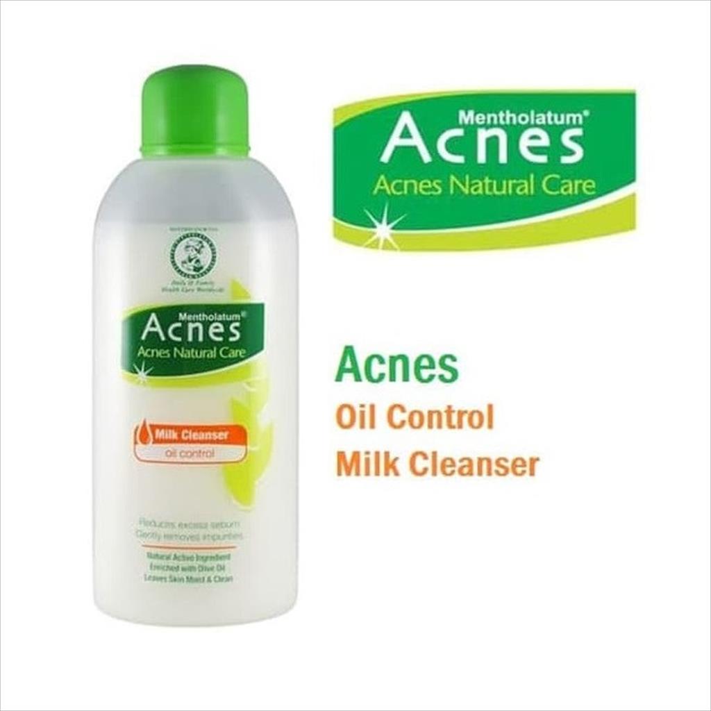 Acnes Oil Control Milk Cleanser 110 ml Cleanser Untuk Kontrol Pori Pori Milk Cleanser Tanpa Bahan Berbahaya Cleanser Dermatologi Untuk Kulit Milk Cleanser Dengan Minyak Zaitun Lazada Lazada Indonesia