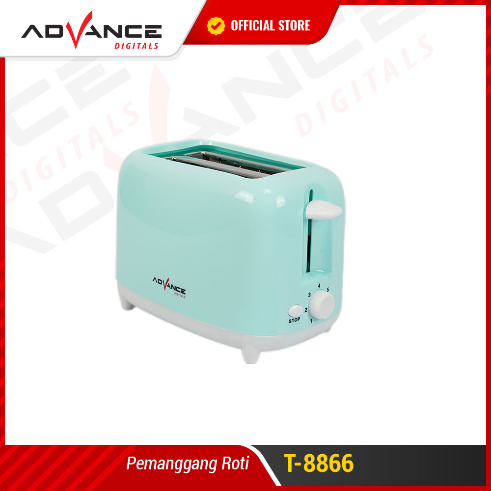 Pemanggang Roti Otomatis Advance T-8866 / Toaster Sandwich Garansi ...