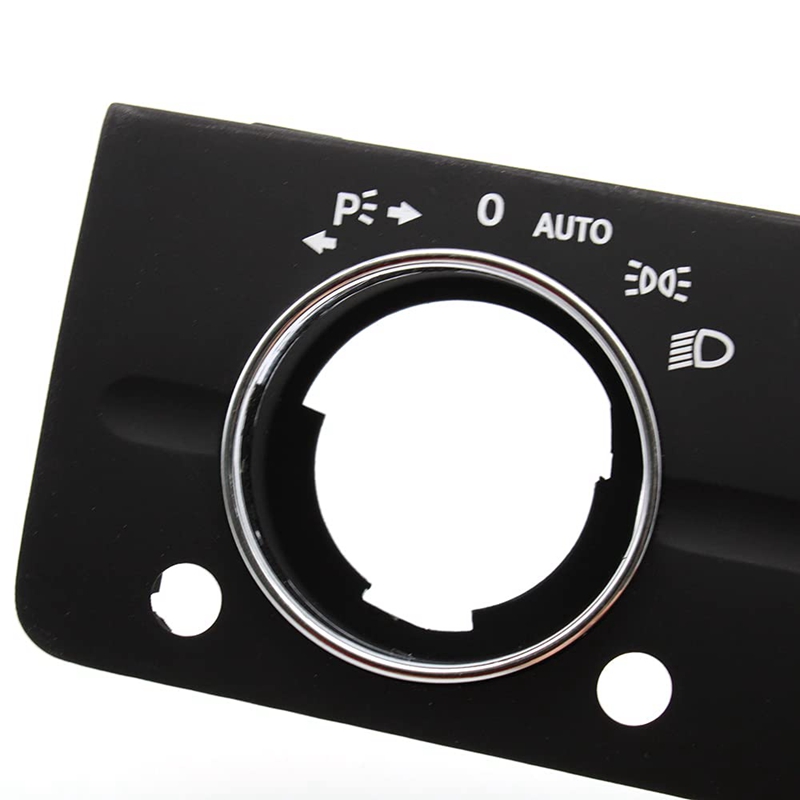 Car Dashboard Button with Headlight Switch Cover Panel Trim for ...