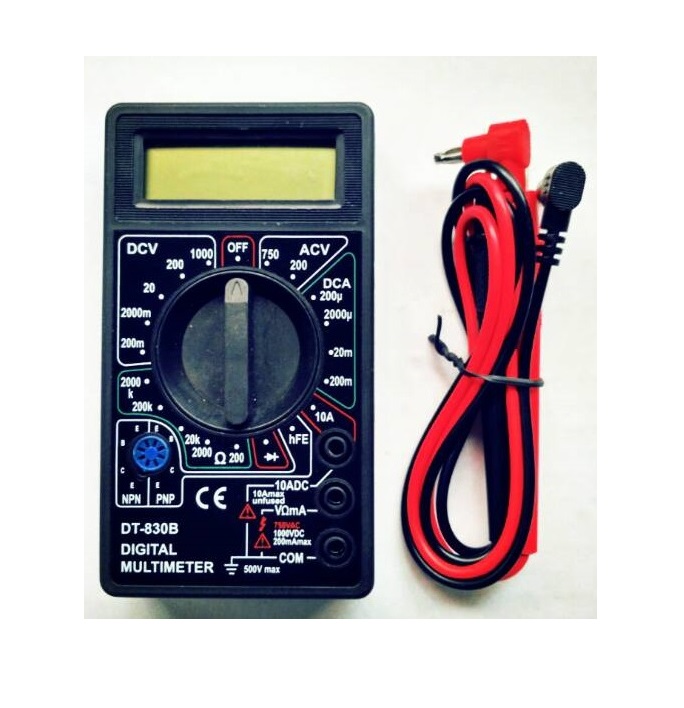 Multi Tester Avometer Multimeter Digital Visero DT 830B | Lazada Indonesia