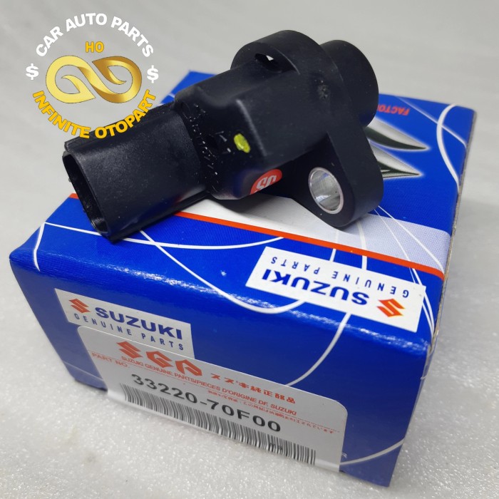 SENSOR CRANK SHAFT KRUK AS FUTURA INJEKSI APV 33220-77E00 OEM GARANSI ...