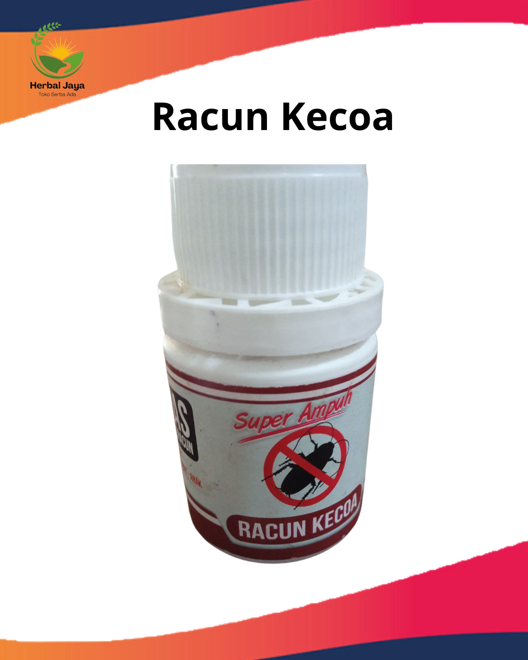 Racun Kecoak Pembunuh Kecoak Ampuh Pembasmi kecoak Pembunuh Kecoa Racun ...