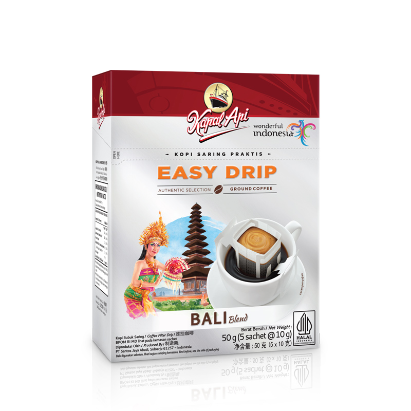 Kopi Kapal Api Drip Bali 5S x 10G | Lazada Indonesia