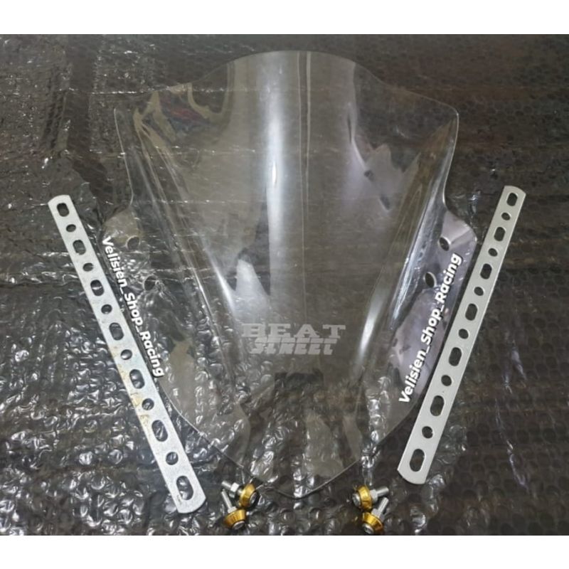 Winshield Beat Street Visor Beat Street | Lazada Indonesia