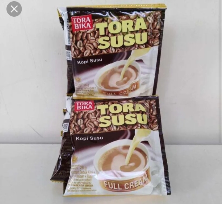 Kopi Tora Bika-Tora Susu-Tora Moka-Tora Duo/ Kopi sachet/ Kopi 1 ...