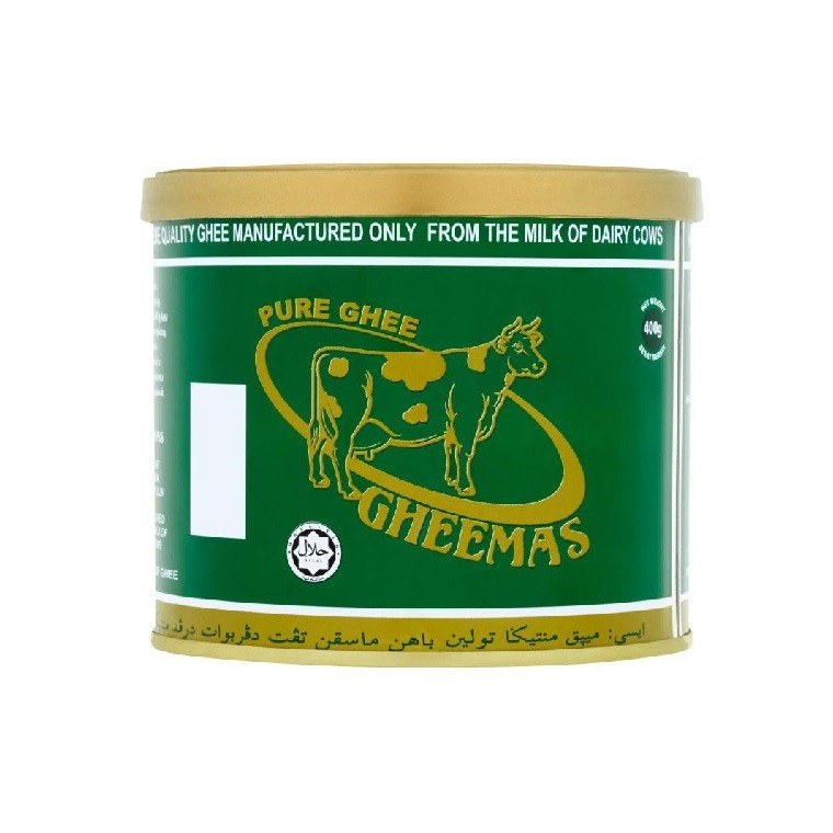GHEEMAS Pure Ghee 400Gram Minyak Sapi Asli | Lazada Indonesia