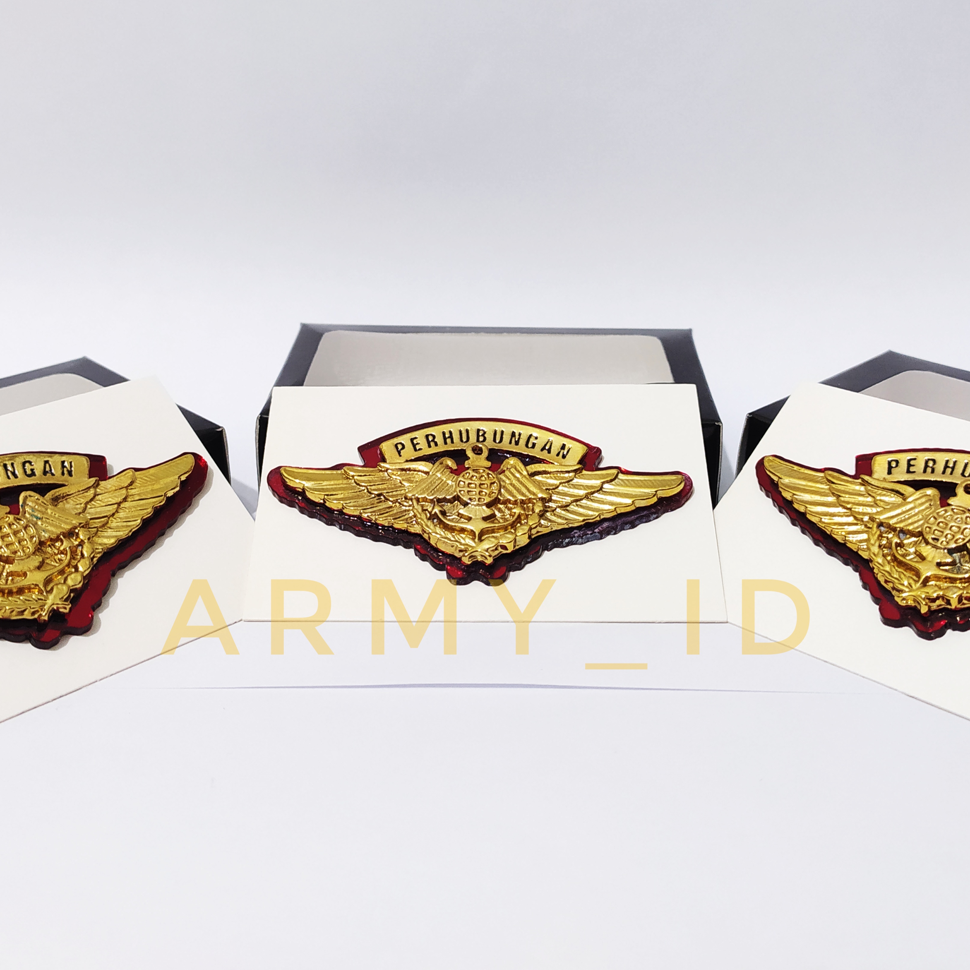 Brevet wing emblem dishub perhubungan akrilik | Lazada Indonesia