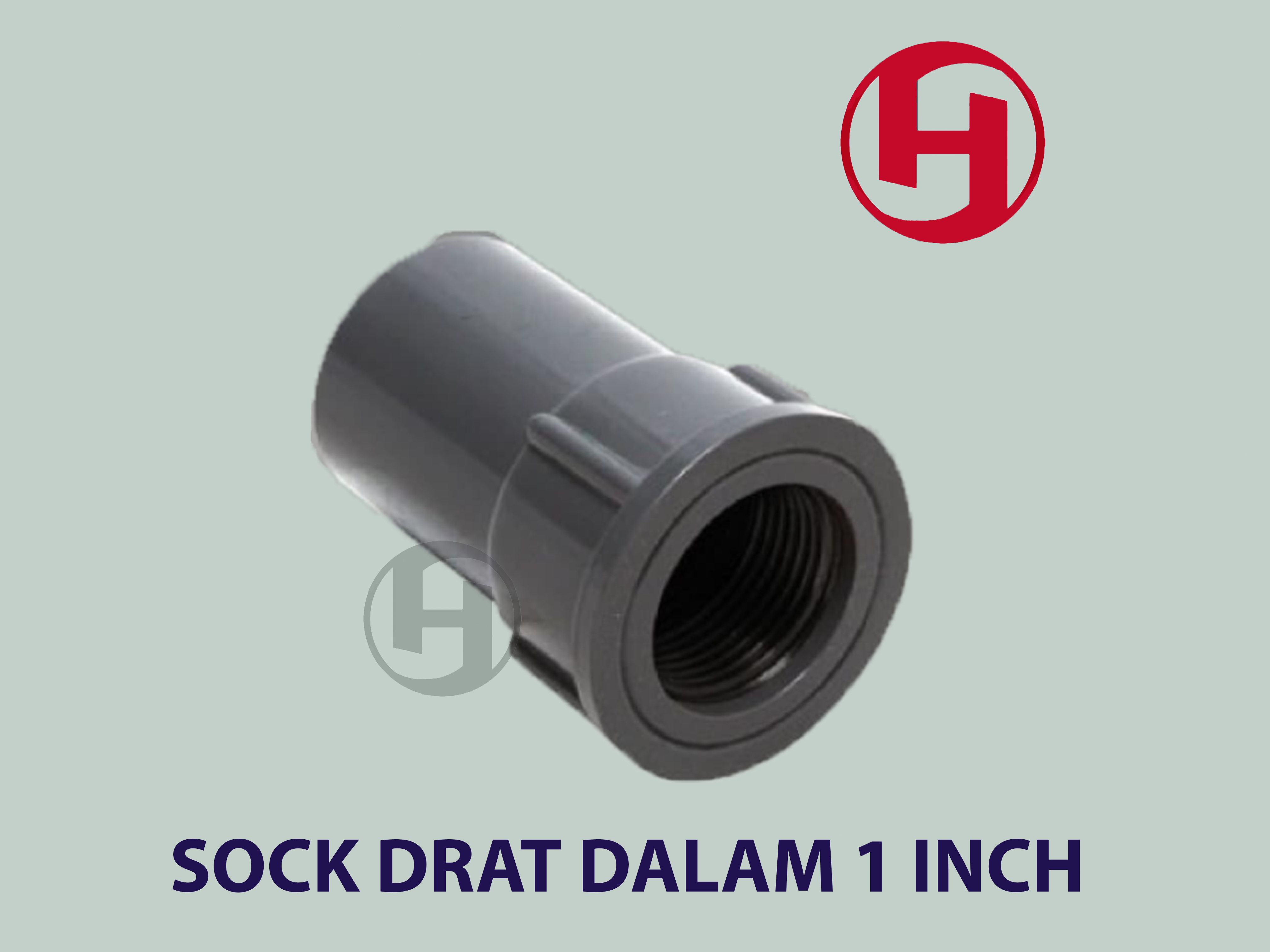 SOCK DRAT DALAM 1 INCH PVC FAUCET SOCKET AW | Lazada Indonesia