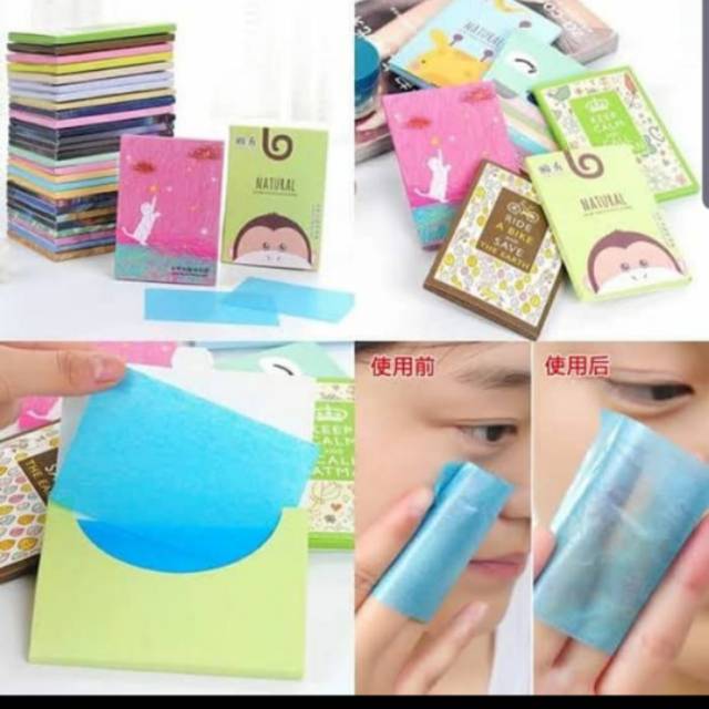 KERTAS Minyak Face Oil Control Paper Linen Tisu Muka | Lazada Indonesia