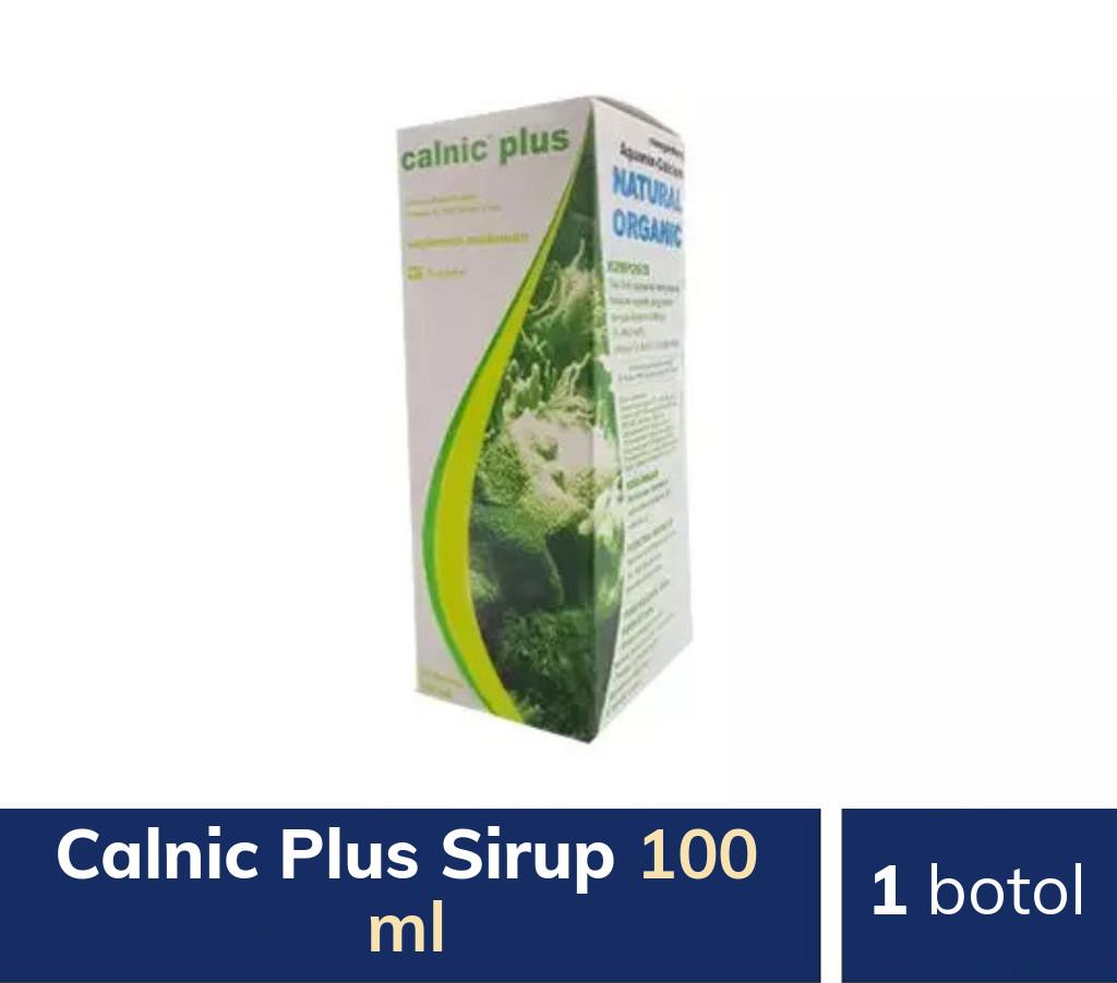 CALNIC PLUS 100 ML | Lazada Indonesia