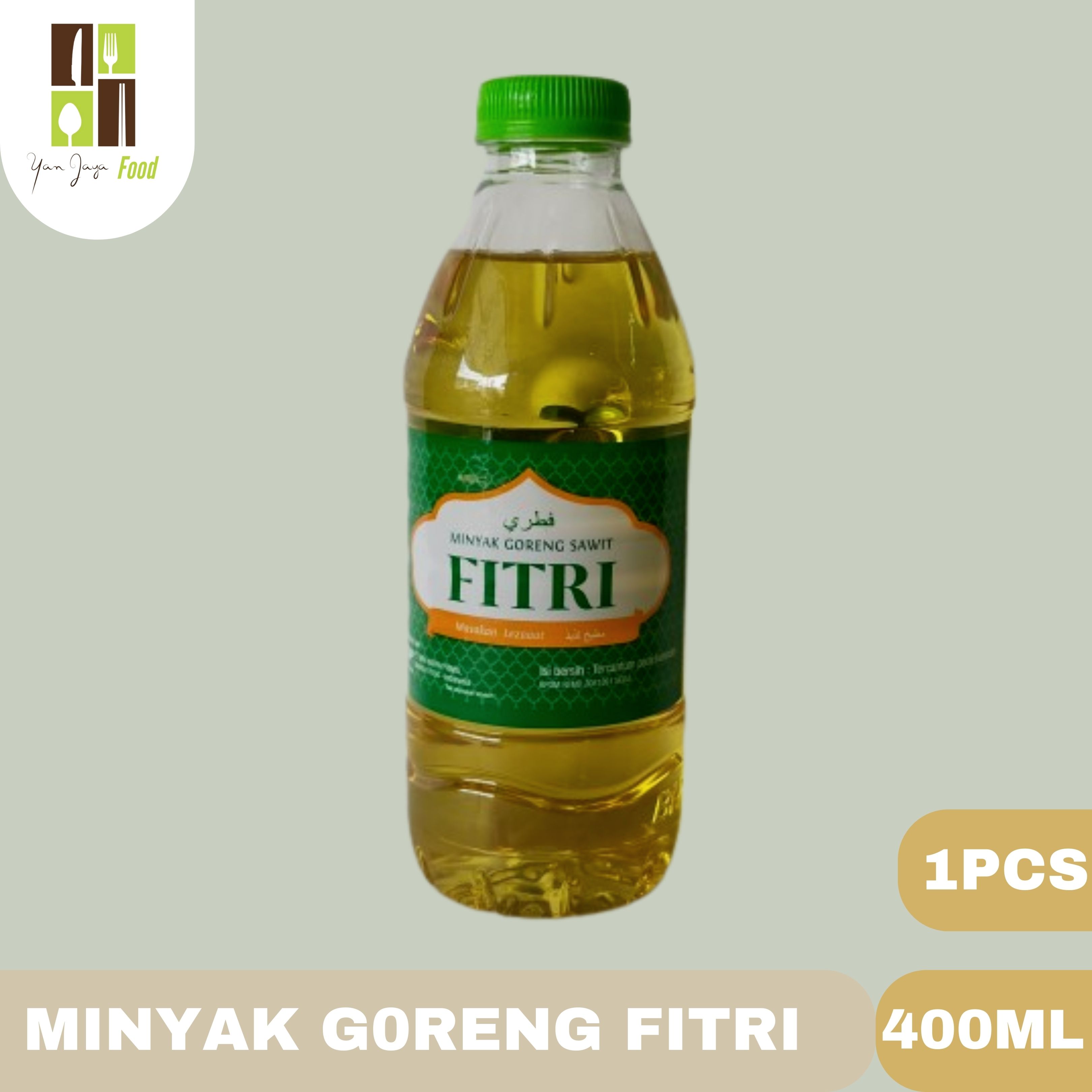 Minyak Goreng Sawit / Minyak Goreng Fitri / Botol / 400ml / 1 PCS ...