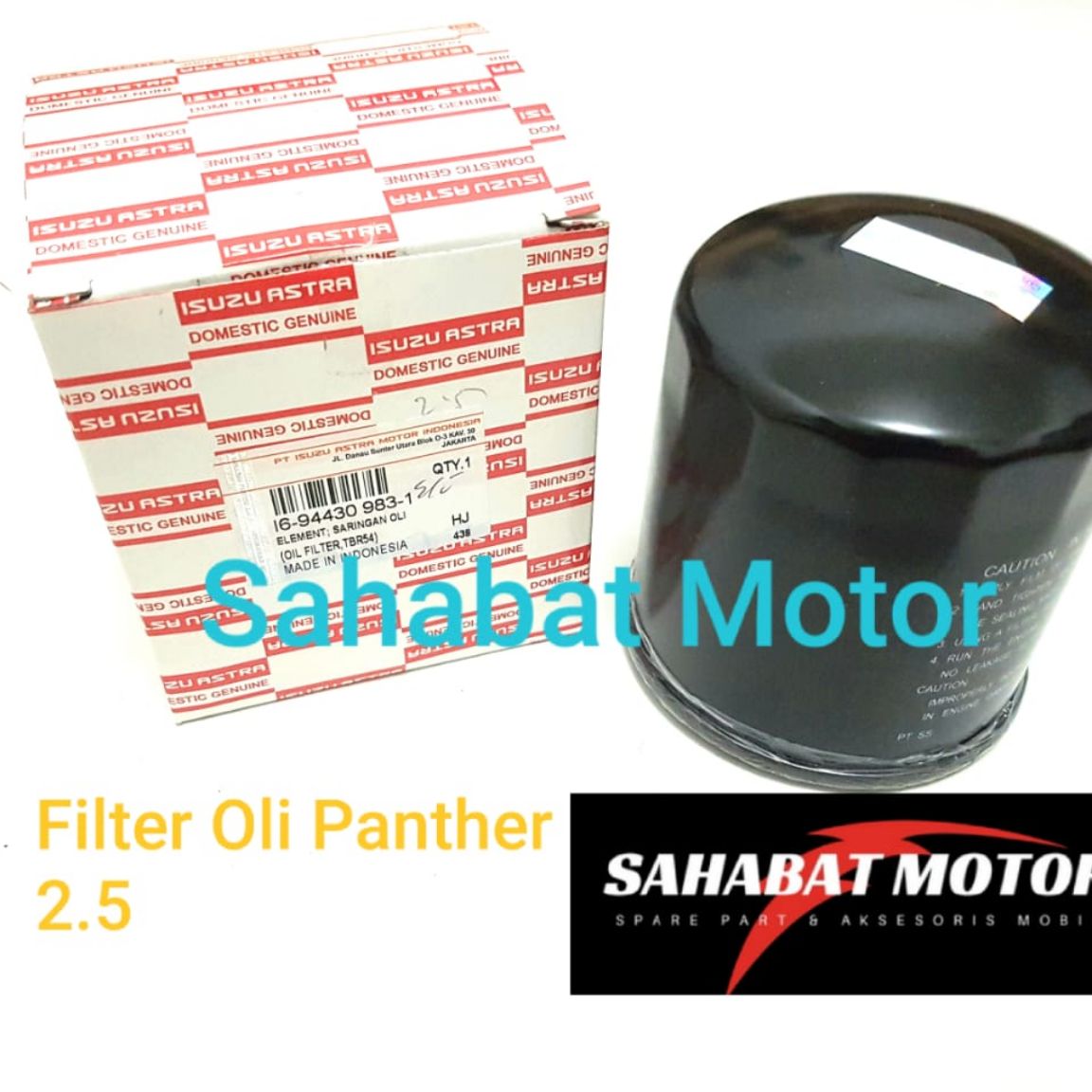 FILTER OLI PANTHER 2.5 OLI FILTER PANTHER 2500 CC | Lazada Indonesia
