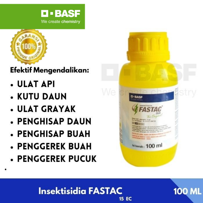 Insektisida Fastac 15 EC - 100ml | Lazada Indonesia