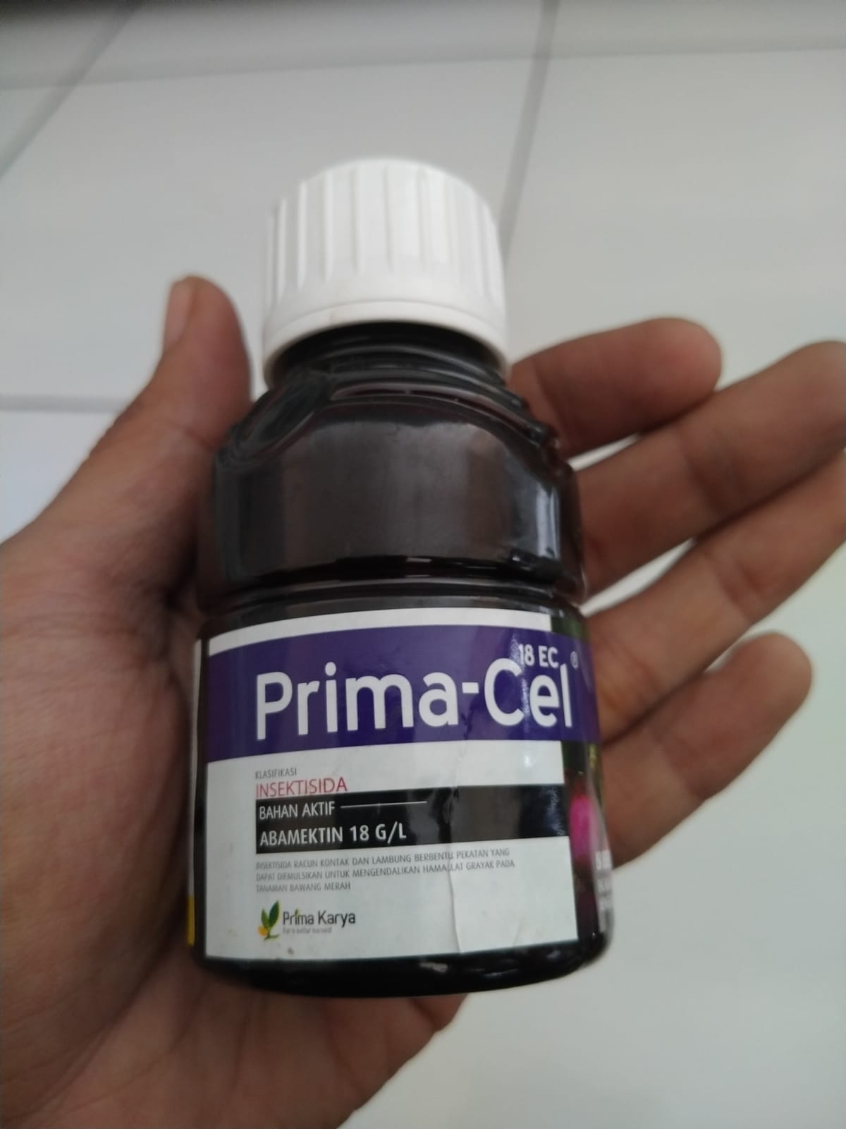 INSEKTISIDA PRIMA CEL 18 EC 250 ML | Lazada Indonesia