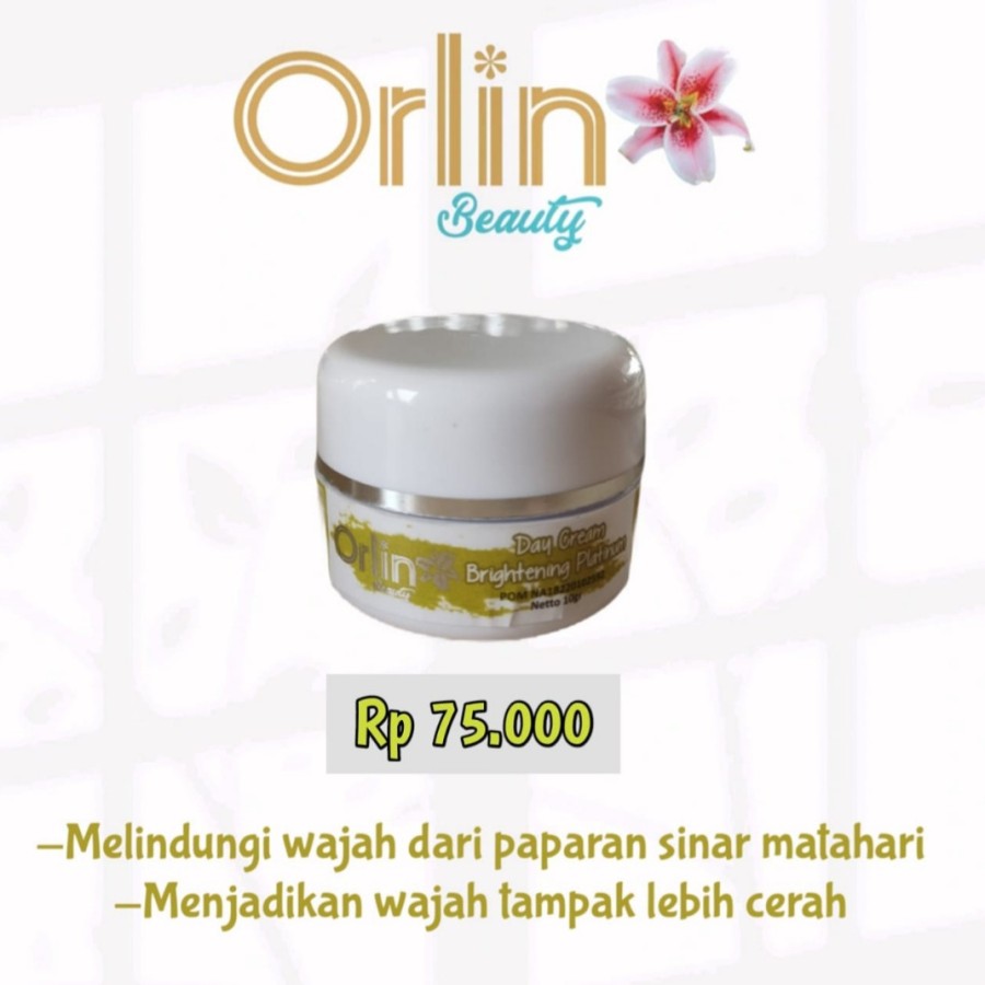 PAKET WHITENING PLATINUM ORLIN BEAUTY SKINCRARE | Lazada Indonesia