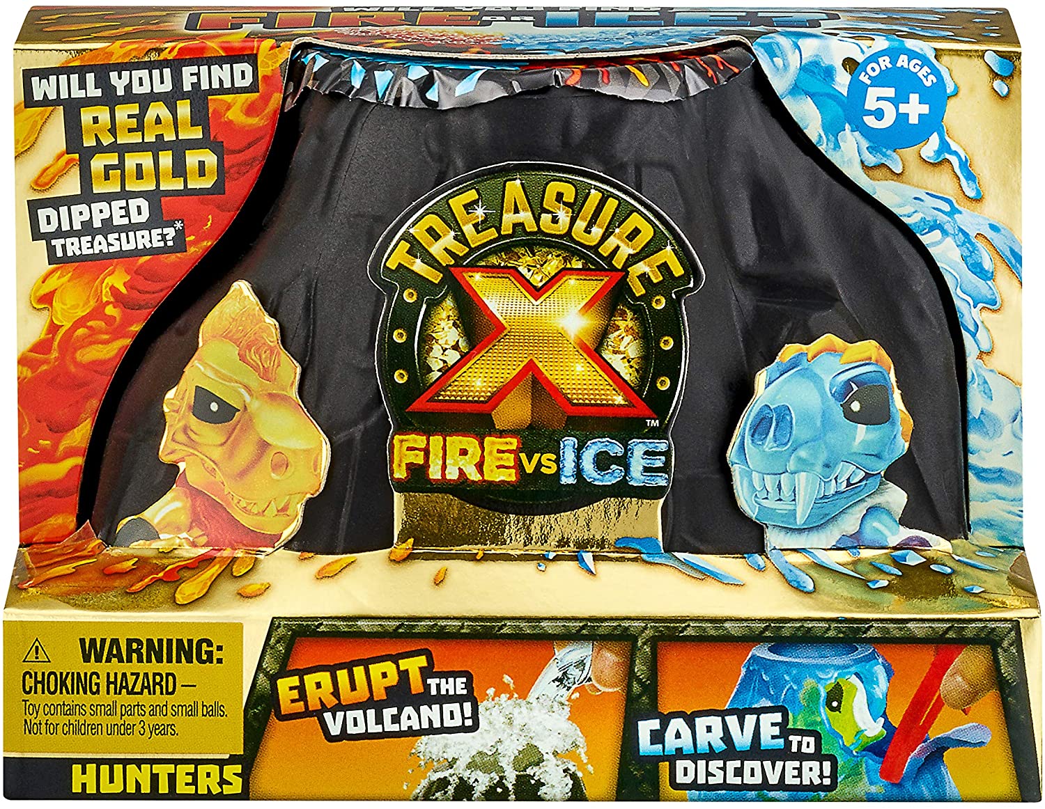 TREASURE X SERIES 4 FIRE VS ICE HUNTER PACK ORIGINAL - HOT TOYS 2020 ...