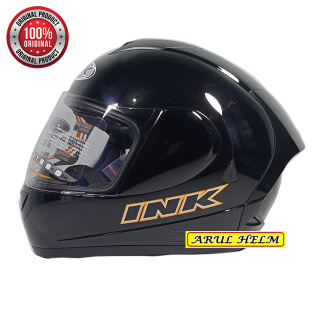 HELM INK CL MAX SOLID BLACK METALIK / HELM INK CL MAX ORIGINAL INK ...
