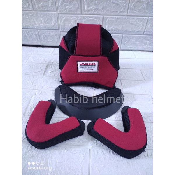 BUSA HELM NHK R6 FULLSET KANCING BESI PLASTIK | Lazada Indonesia