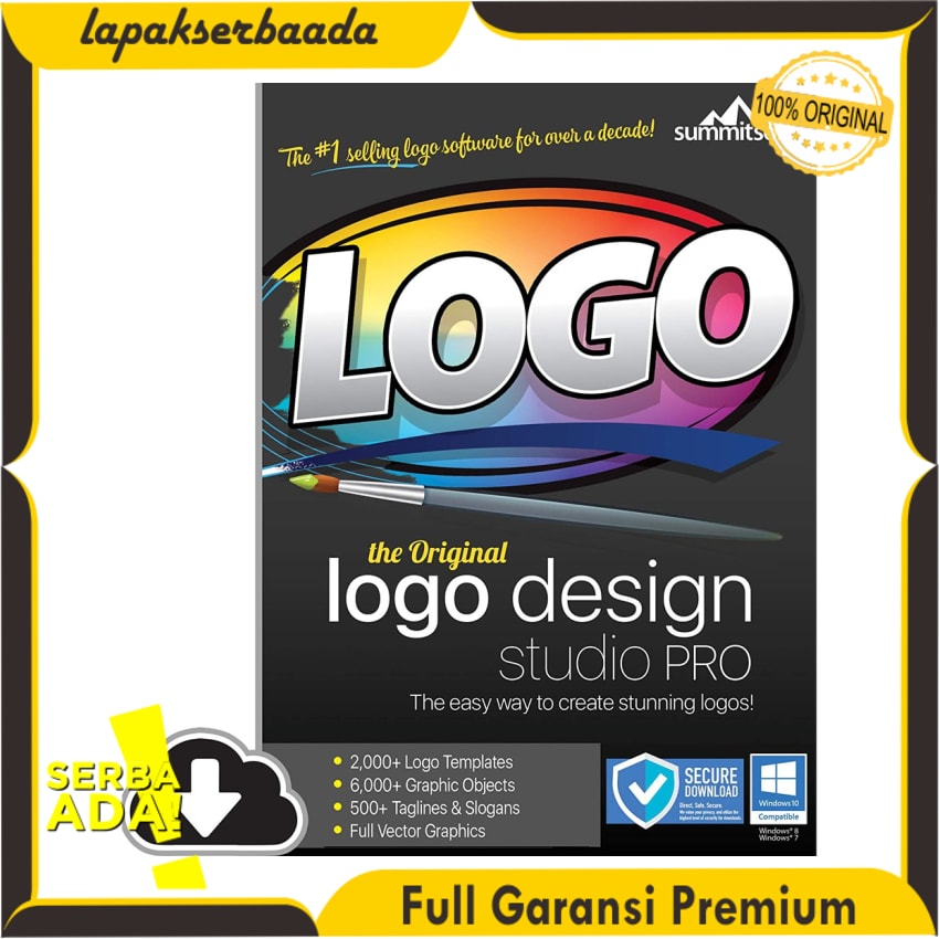 EximiousSoft Logo Designer 3 Pro Aplikasi Pembuat Logo Terlengkap ...
