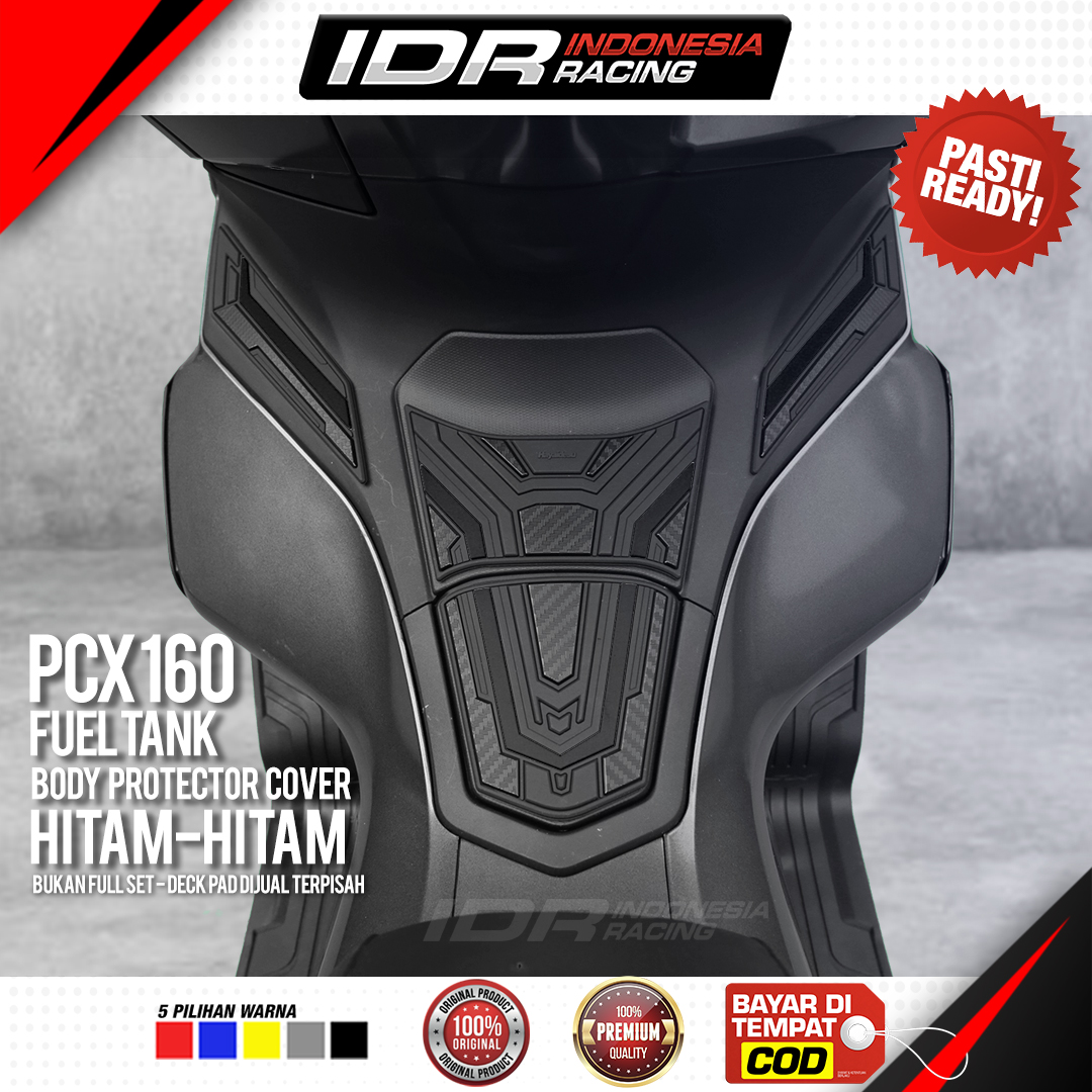 Hayaidesu PCX 160 Fuel Tank Pad Cover Body Protector Aksesoris Honda ...