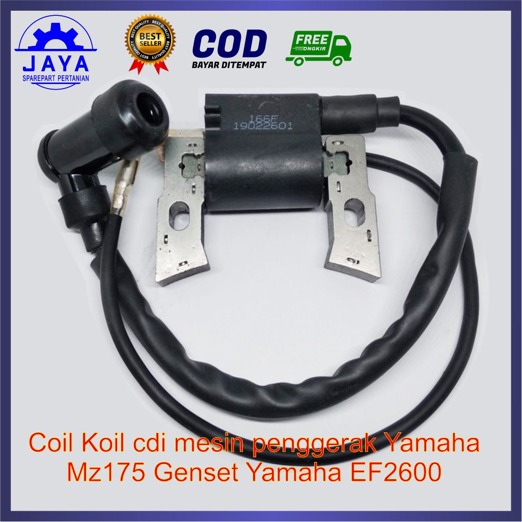 Cdi Mesin Penggerak Yamaha MZ175 Genset Yamaha EF2600 | Lazada Indonesia