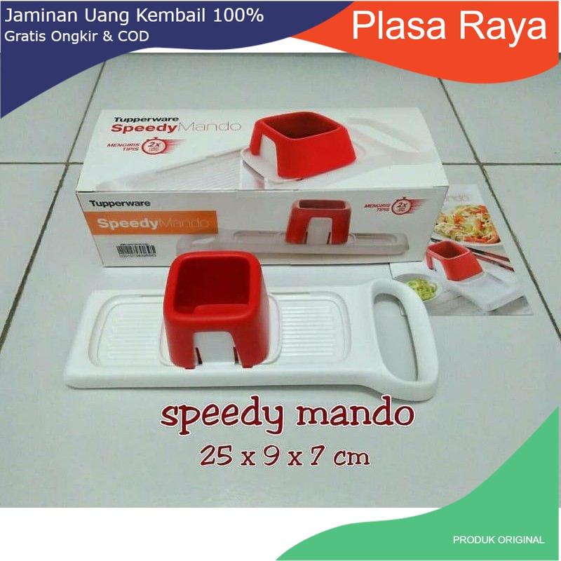 TUPPERWARE PROMO Spedy mando/parutan bawang | Lazada Indonesia