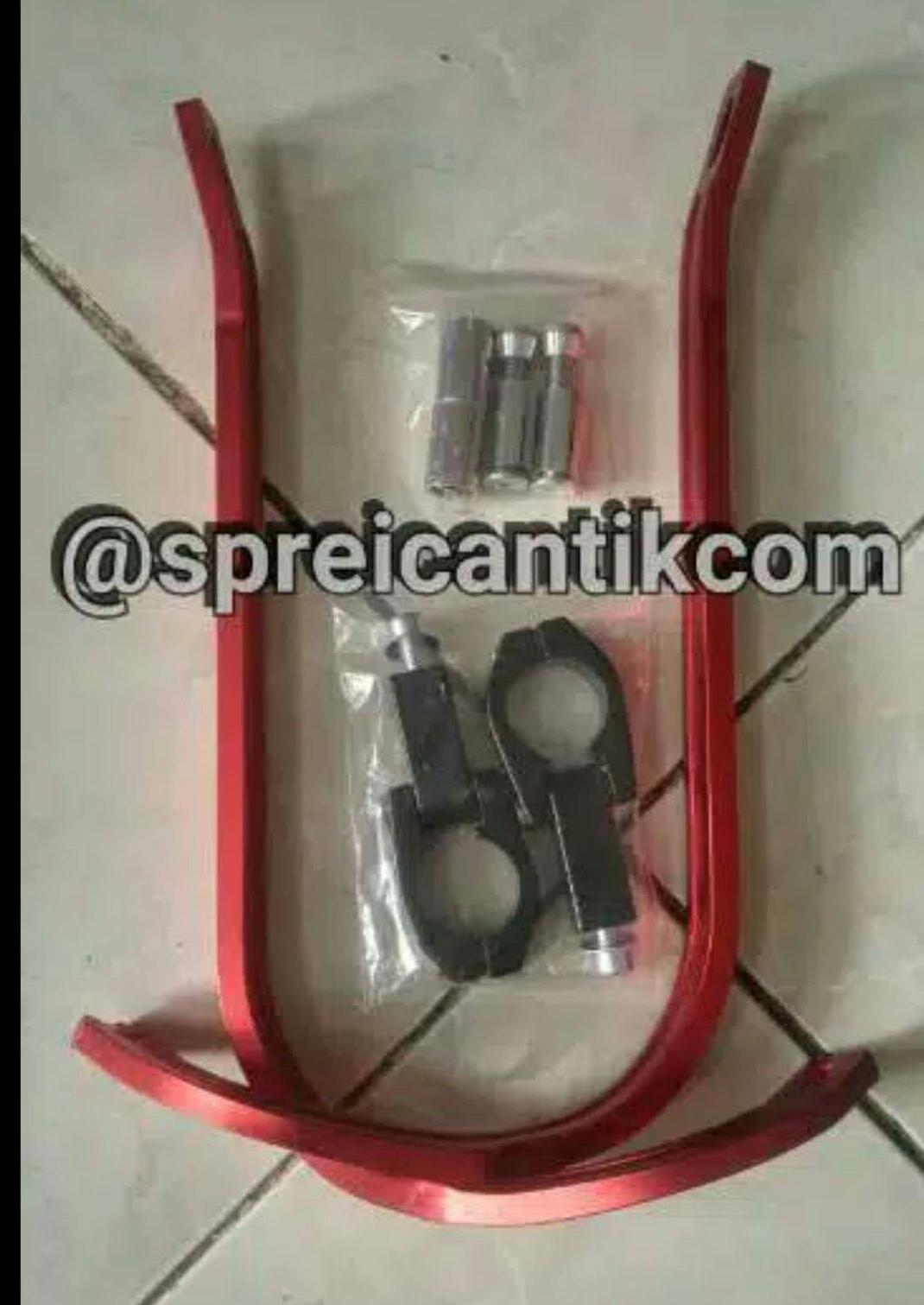 [PROMO] Handguard Tulang Motor FULL CNC - MERAH | Lazada Indonesia