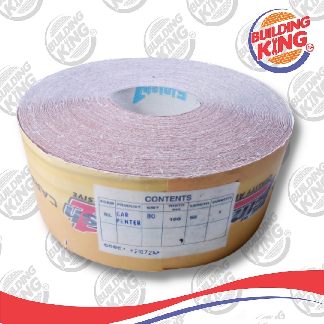 Amplas Roll Grit #80 Ampelas Hamplas Hampelas Roll Per Meter Grid 80 ...