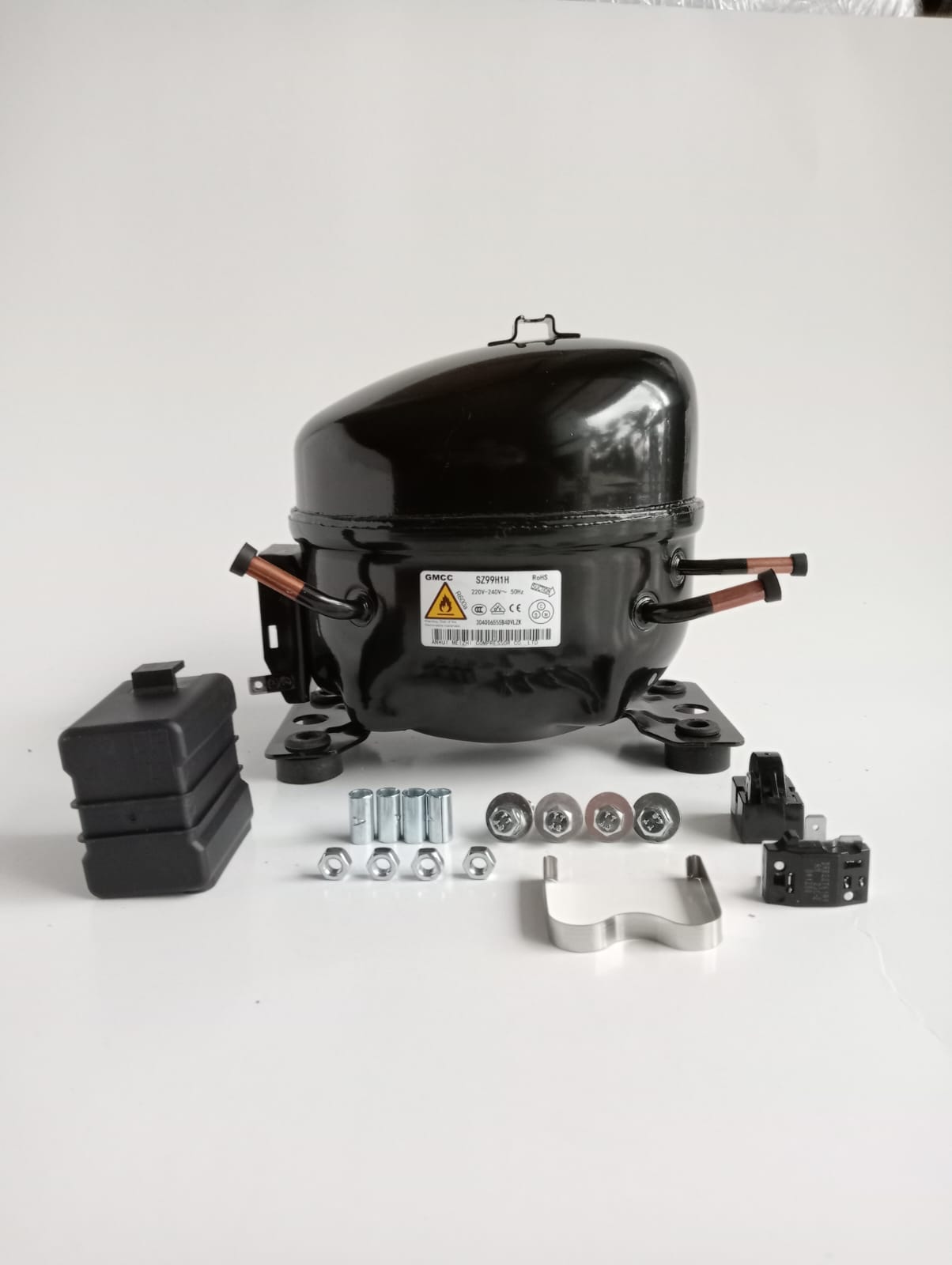 COMPRESSOR KULKAS/KOMPRESOR 1/4PK/COMPRESOR KULKAS SZ99H1H 1/4PK R600a ...