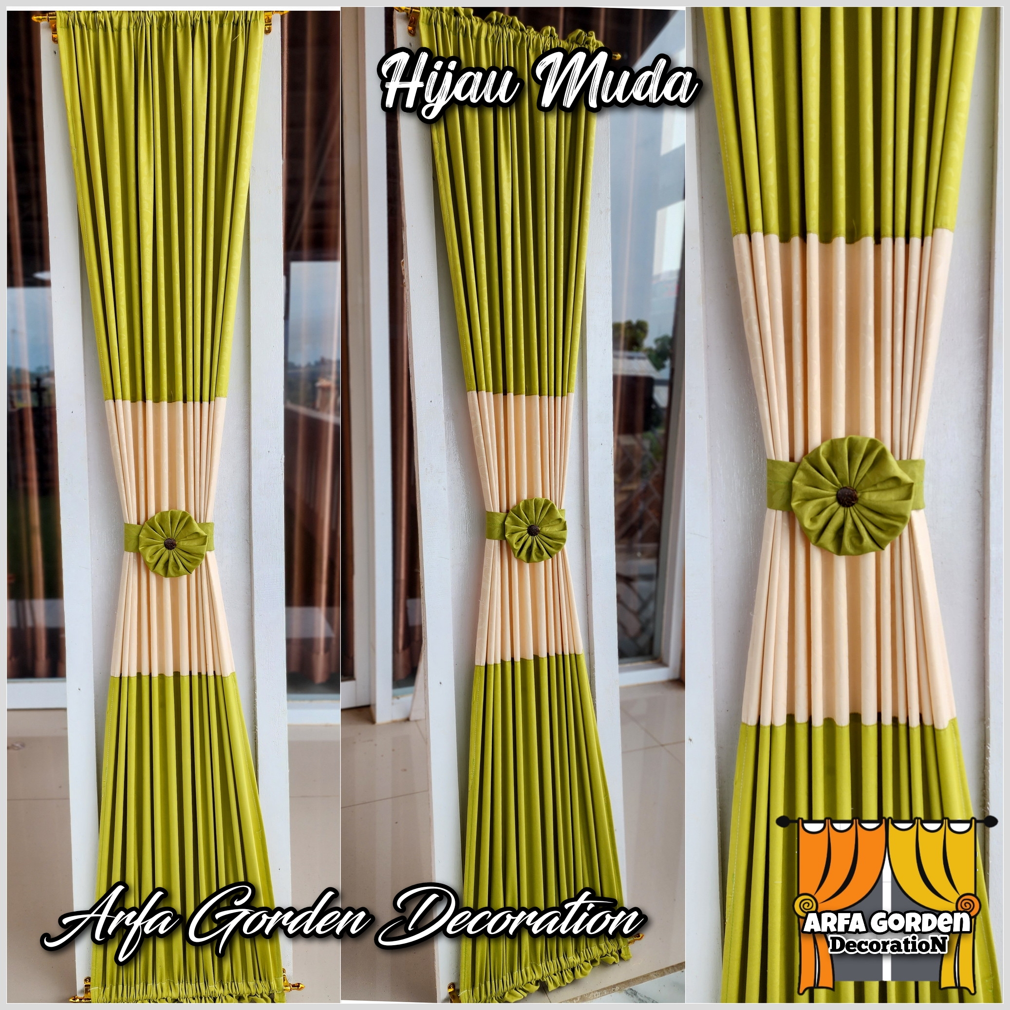 Gorden Pita Kupu Kupu Kombinasi Lurus Murah Tebal | Lazada Indonesia