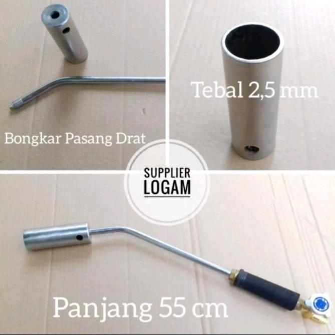 Heating torch 55cm / Blender Las / Alat Pematik Api / Alat Bakar Kulit ...
