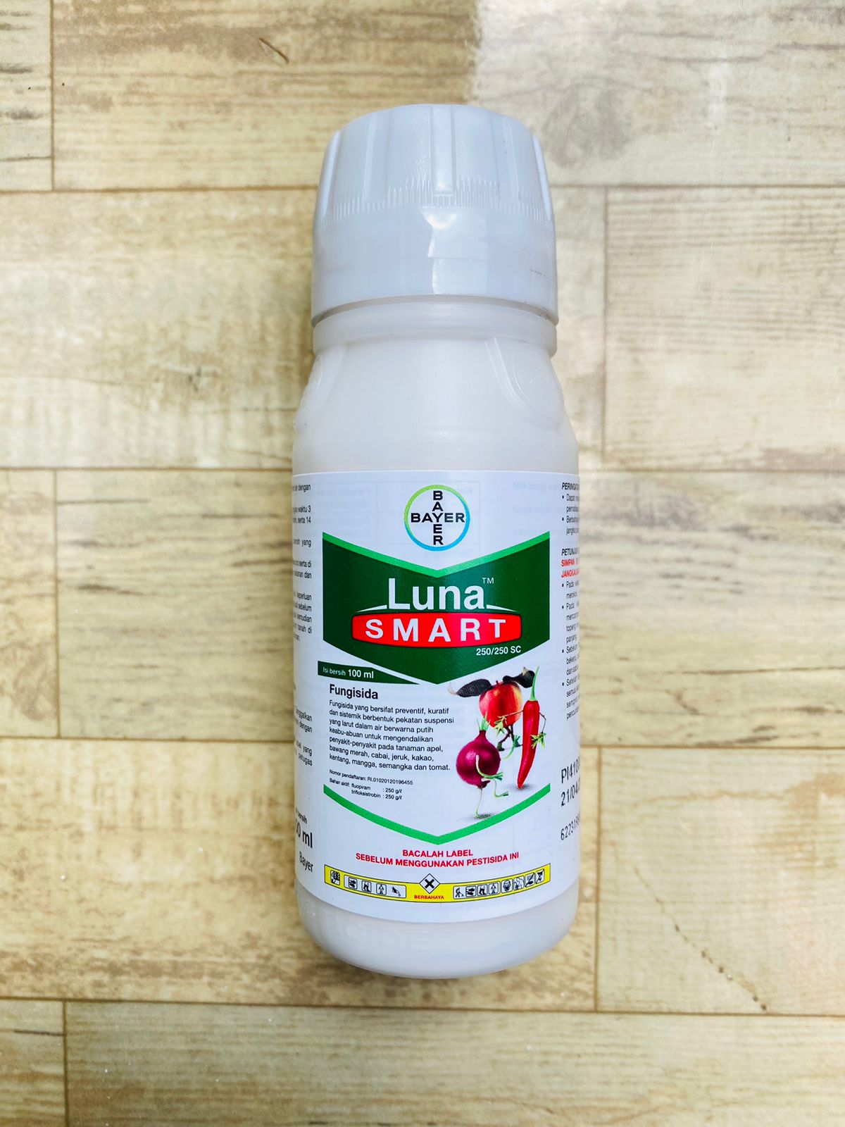 Fungisida Preventif, Kuratif & Sistemik LUNA SMART kemasan 100ml dari ...