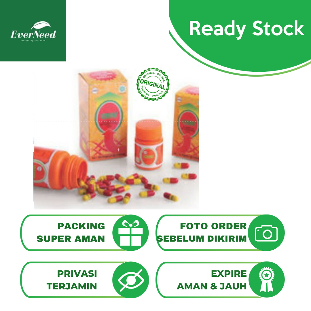 Vermint 250 mg (30 Kapsul) | Obat Tipes (Tifus) & Demam, Stroke ...