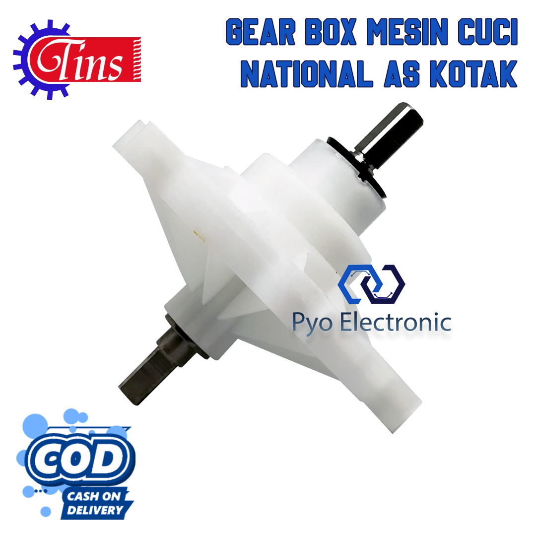 GEAR BOX MESIN CUCI NATIONAL AS KOTAK GEARBOX MESIN CUCI DUA TABUNG ...