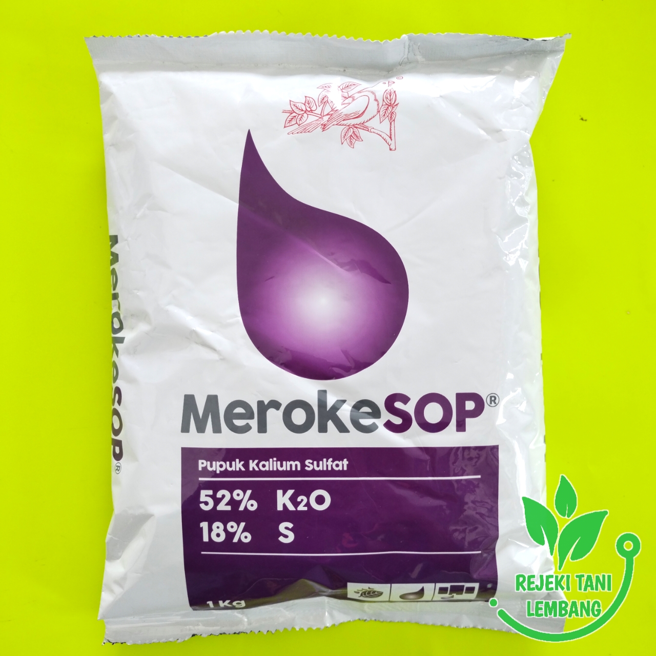 PUPUK MEROKE SOP PUPUK KALIUM SULFAT ISI 1 KG | Lazada Indonesia