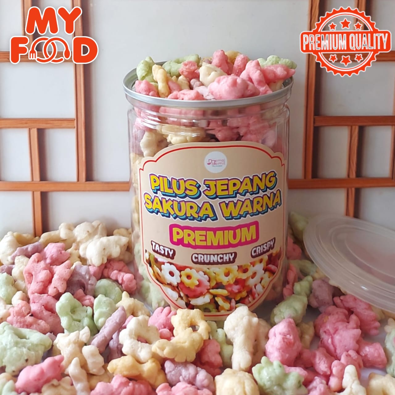 [Myfoodofficial] - Can Pilus Jepang Sakura Bunga Kembang Sakura Warna ...