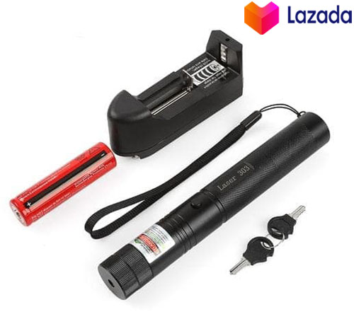 AIS Laser Pointer 303 - Laser Hijau - Senter Hijau - Green Laser ...