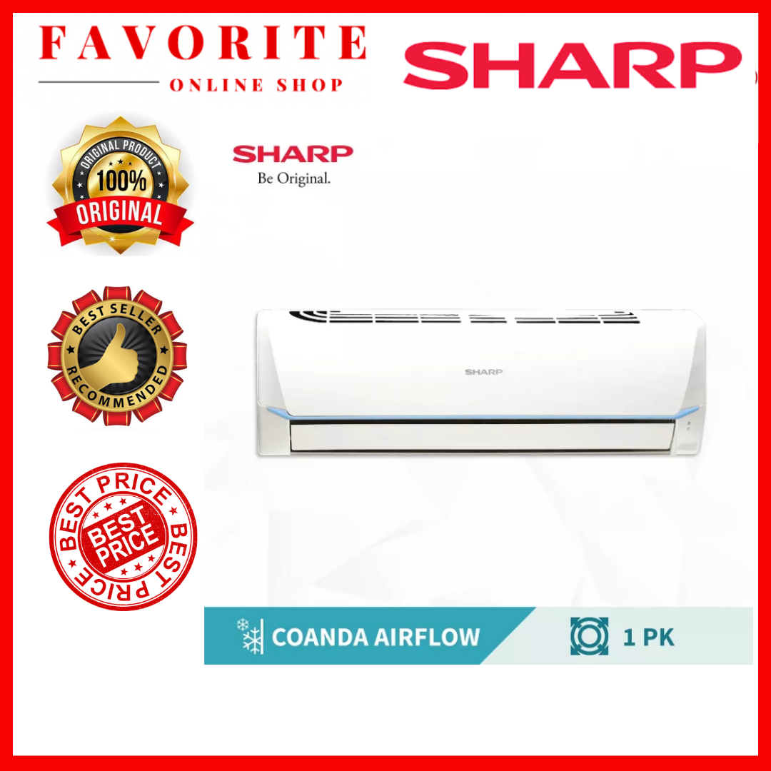 AC SHARP 1 PK NEW JETSTREAM SERIES AH-A9SAY | Lazada Indonesia