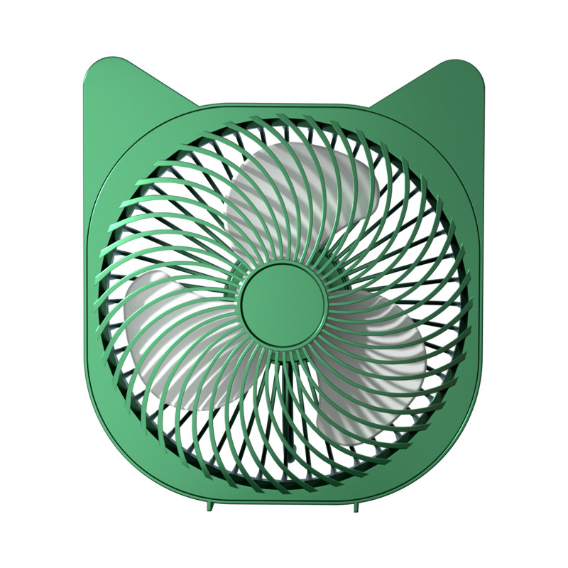 Kipas Angin Meja Colokan USB Portable Bahan Plastic 7Inch Mini Fan ...