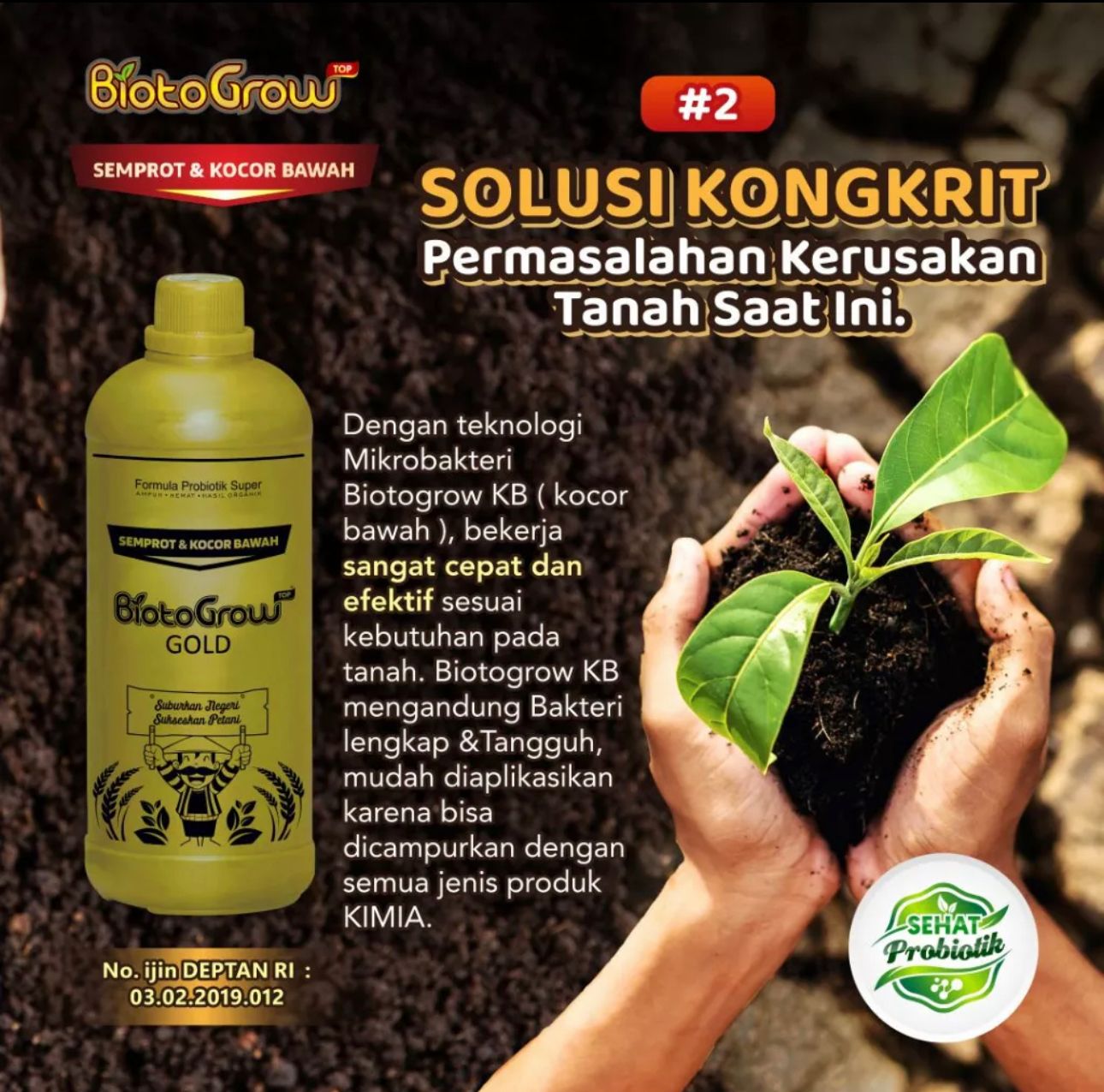 NEW BIOTOGROW 1 Liter Botol Kuning SEMPROT KOCOR Pembenah dan Penyubur ...