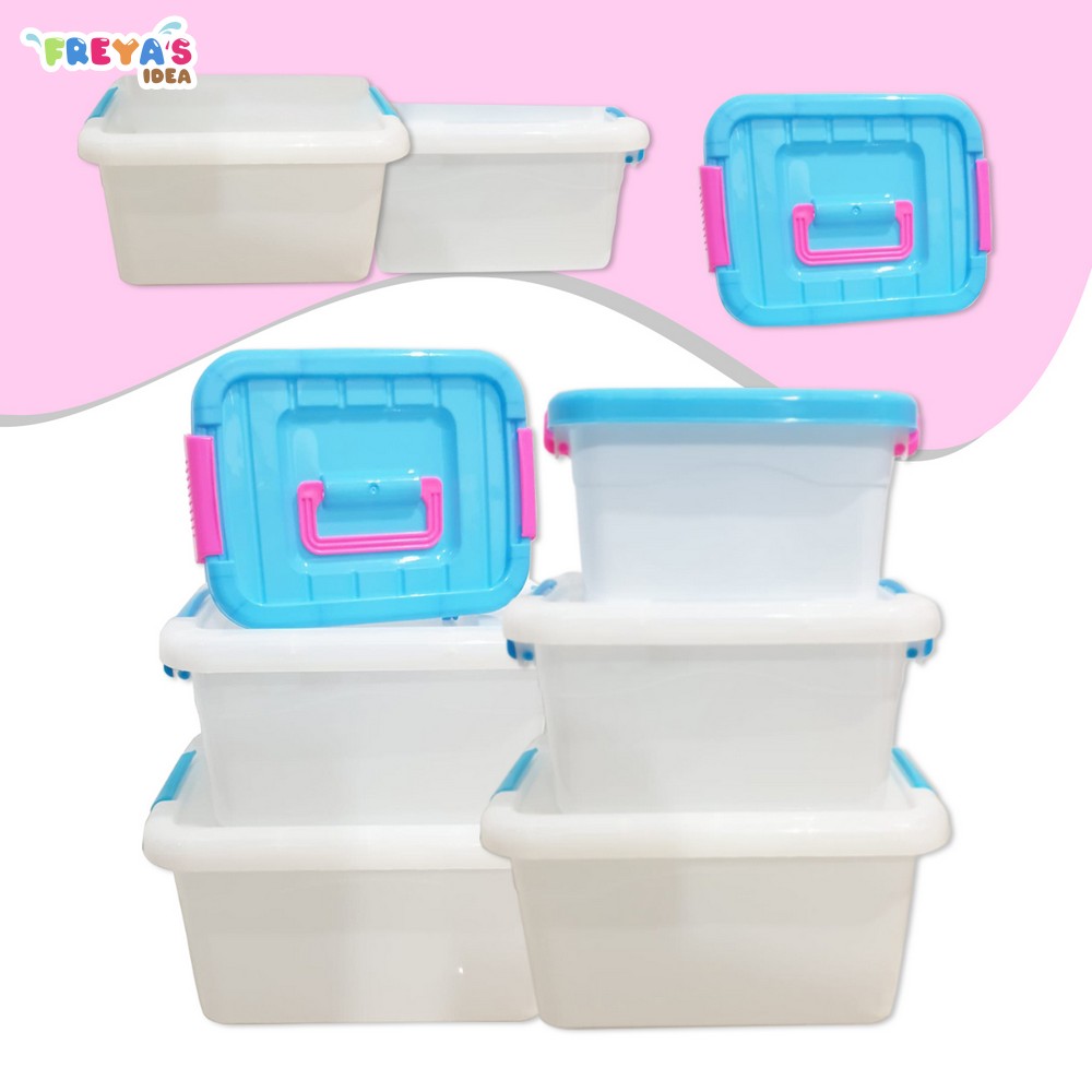 FR-C256 Container Box Plastik Kotak Kontainer Mainan Balok Wadah ...